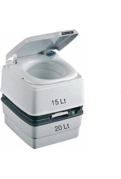 DM Portatif Seyyar Tuvalet, 20LT Pis Su Tanklı DM Portatif Seyyar Tuvalet, 20LT Pis Su Tanklı