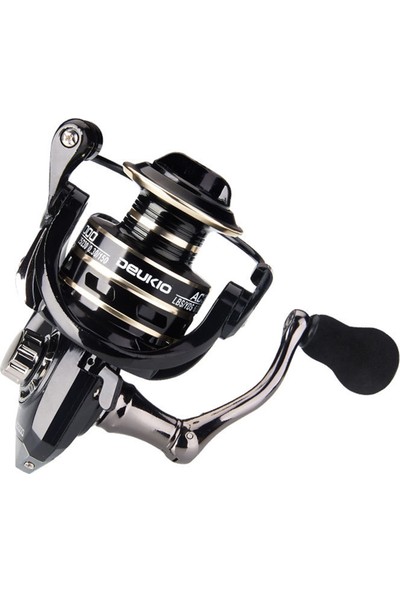 DEUKIO Mini Olta Makinesi Metal 3bb 5.2: 1 (Yurt Dışından) DEUKIO Mini Olta Makinesi Metal 3bb 5.2: 1 (Yurt Dışından)