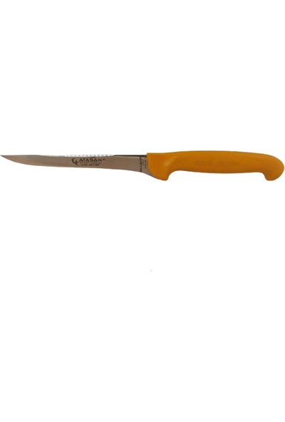 Atasan Fileto Bıçağı Tırtırlı 15 cm Atasan Fileto Bıçağı Tırtırlı 15 cm