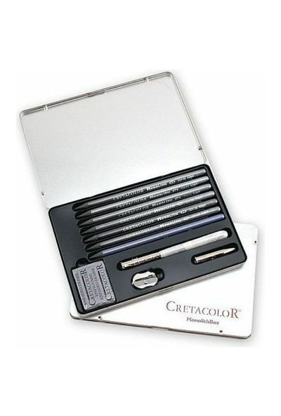 Cretacolor Monolith Set 11 Parça N20430 Cretacolor Monolith Set 11 Parça N20430