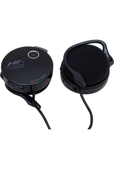 Elektromer Wma MH-8807Q Sd Kart Girişli Kablosuz Kulaklık