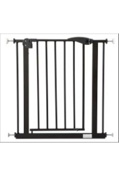 Dodo Baby Babydoor Güvenlik Kapısı Tekstüre Siyah 76-80CM Otomatik Kapanan Bebek Güvenlik Kapısı