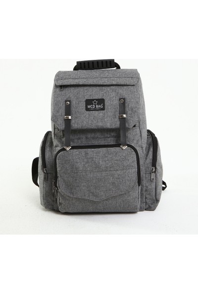 Mcd Bag F-35 Anne Bebek Bakım Çantası Gri