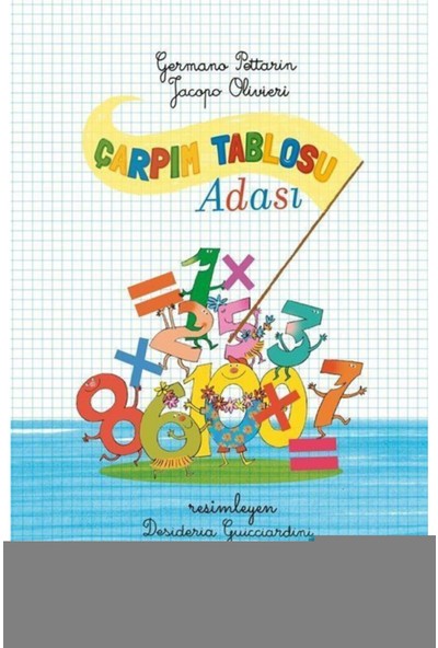 Doruk Yayınları Çarpım Tablosu Adası - Germano Pettarin