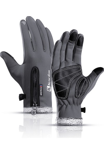 Gahome Kış Sıcak Kayak Eldivenleri (Yurt Dışından)