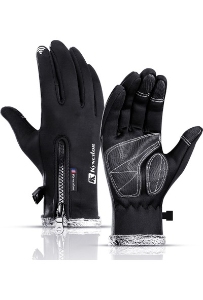 Gahome Kış Sıcak Kayak Eldivenleri (Yurt Dışından)