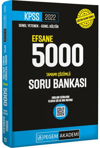 Pegem Yayınları 2022 Kpss Lisans Genel Yetenek Genel Kültür Efsane 5000 Soru Bankası Pegem Yayınları 2022 Kpss Lisans Genel Yetenek Genel Kültür Efsane 5000 Soru Bankası