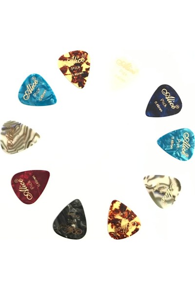 Alice 0,46 Pena (10'lu Paket) Karma Renk Alice 0,46 Pena (10'lu Paket) Karma Renk