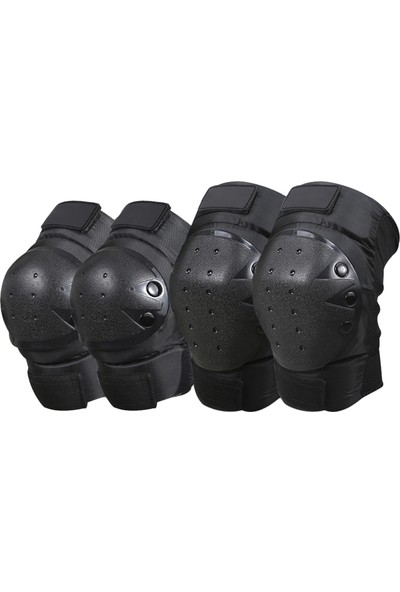 Gahome 1 Çift Bisiklet Dizlik ve Dirsek Muhafızları Bisiklet (Yurt Dışından) Gahome 1 Çift Bisiklet Dizlik ve Dirsek Muhafızları Bisiklet (Yurt Dışından)