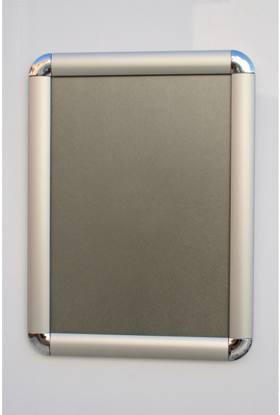 Kıvılcım Plastik ve Reklam Ürünleri A4 Alüminyum Rondo Çerçeve 10´lu