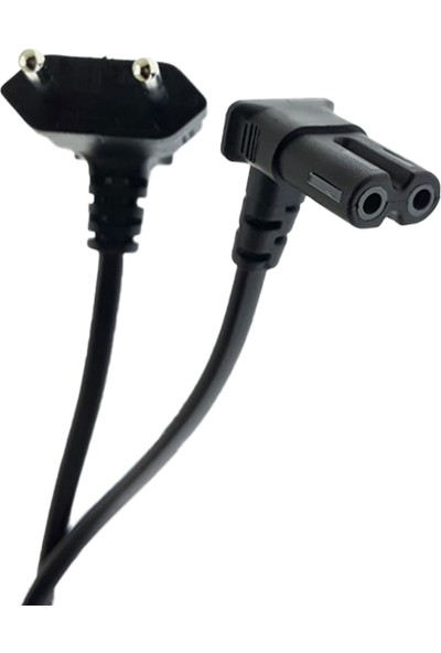 Aciko 220V L Tip Teyp Power Tv-Radio Kablo Ac Aciko 220V L Tip Teyp Power Tv-Radio Kablo Ac