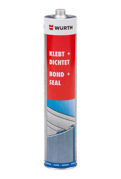 Würth Yapıştırıcı-Sızdırmaz Power Beyaz 300ML Würth Yapıştırıcı-Sızdırmaz Power Beyaz 300ML