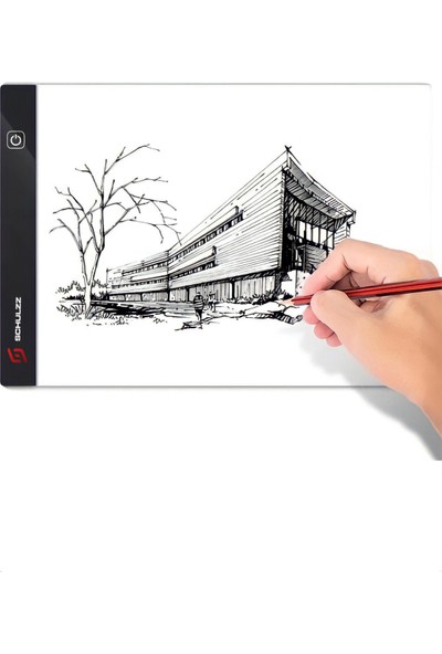 Schulzz LED Işıklı A4 Çizim Kopyalama 3 Seviyeli Ayarlanabilir Grafik Tahtası Schulzz LED Işıklı A4 Çizim Kopyalama 3 Seviyeli Ayarlanabilir Grafik Tahtası