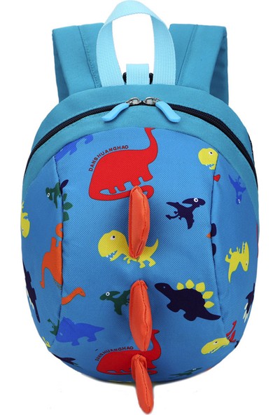 Sheng Store Çocuk Dinozor Desenli Okul Sırt Çantası (Yurt Dışından)