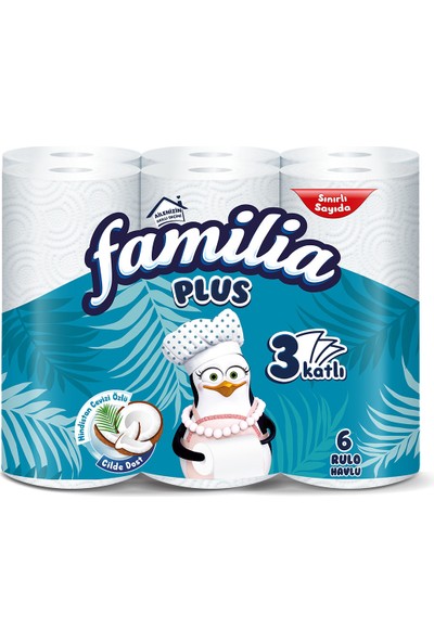 Familia Plus Coconut Özlü Havlu 6
