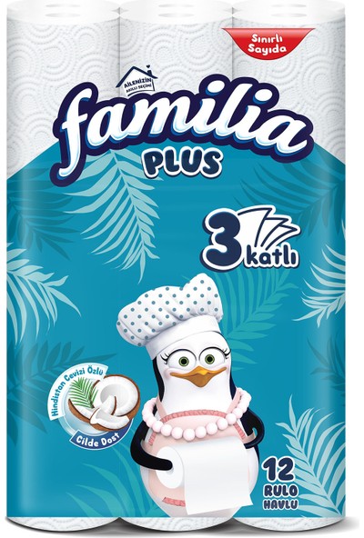 Familia Plus Coconut Özlü Havlu 12