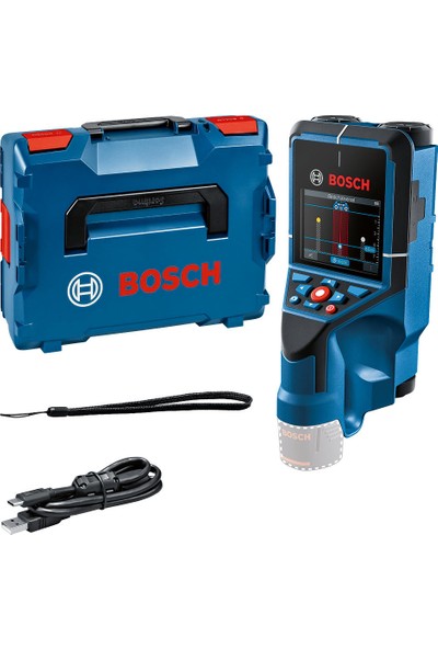 Bosch D-Tect 200 C Professional Duvar Tarama Cihazı Akü ve Şarj Cihazı Dahil Değil)