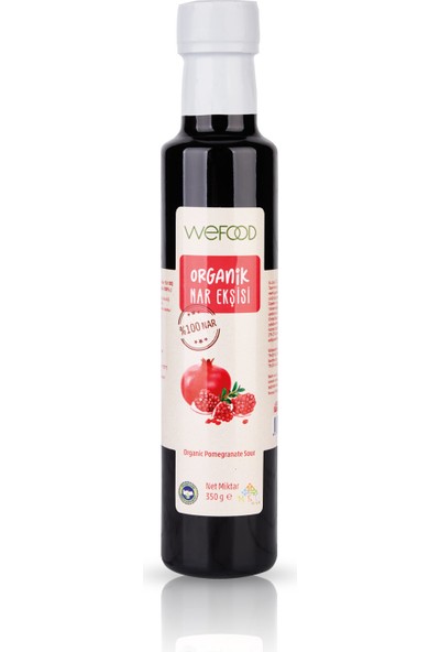 Wefood Organik Nar Ekşisi 350 gr
