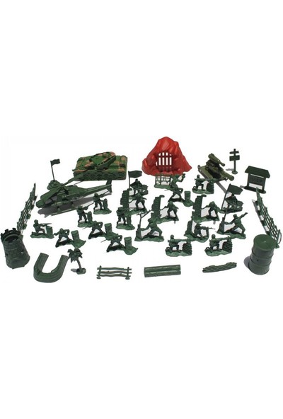 Wuzan 36 Parça Asker Modeli Oyuncak Seti (Yurt Dışından)