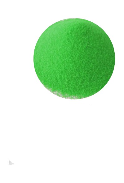 Dekorasyon & teraryum (YEŞİL) Renkli KUM 1 KG