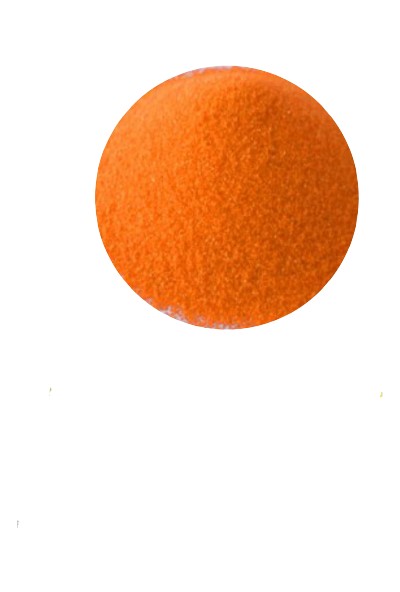 Dekorasyon & teraryum (TURUNCU) Renkli KUM 1 KG