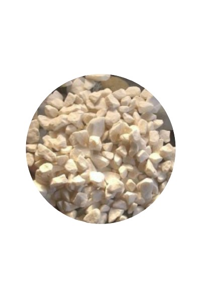 Sultan Dekorasyon & Teraryum (Beyaz) Renkli Çakıl 8-10MM 1kg