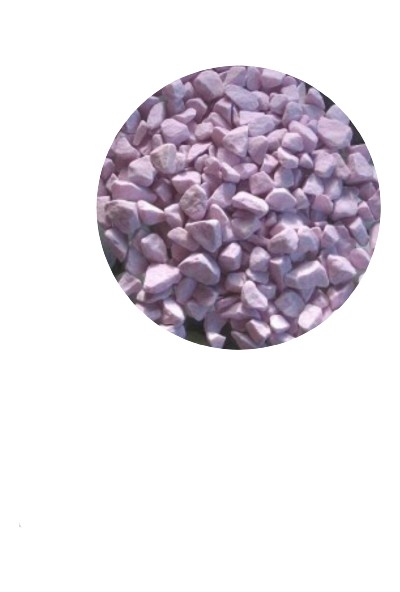 dekorasyon & teraryum (LİLA) Renkli Çakıl 8-10mm 1kg