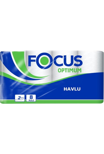 Focus Kağıt Havlu 8'li