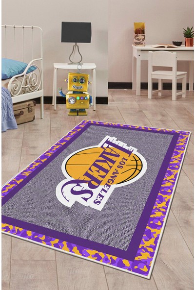 Colizon Dekoratif Yıkanabilir Kaymaz Tabanlı Çocuk Halısı