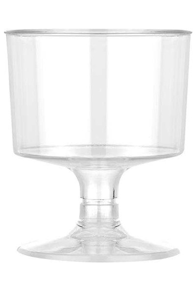 Eminönü Toptancı Ayaklı Shot Bardağı Küçük Plastik Kadeh 50 ml - 6 Adet Şeffaf Eminönü Toptancı Ayaklı Shot Bardağı Küçük Plastik Kadeh 50 ml - 6 Adet Şeffaf