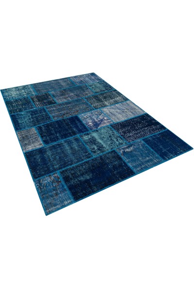Sempati Halı Eskitme El Dokuma Patchwork Halı 160 x 230 cm 5745 Sempati Halı Eskitme El Dokuma Patchwork Halı 160 x 230 cm 5745