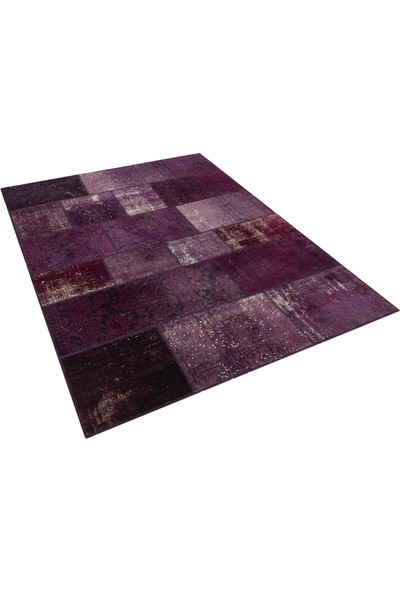 Sempati Halı Gerçek El Dokuma Eskitme Patchwork Halı 160 x 230 cm 5749 Sempati Halı Gerçek El Dokuma Eskitme Patchwork Halı 160 x 230 cm 5749