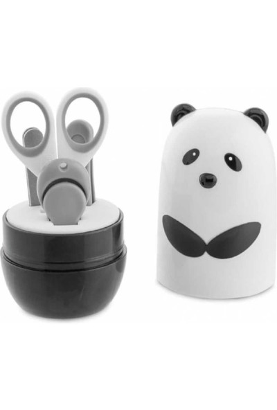 Chicco Bebek Tırnak Bakım Seti Panda Chicco Bebek Tırnak Bakım Seti Panda