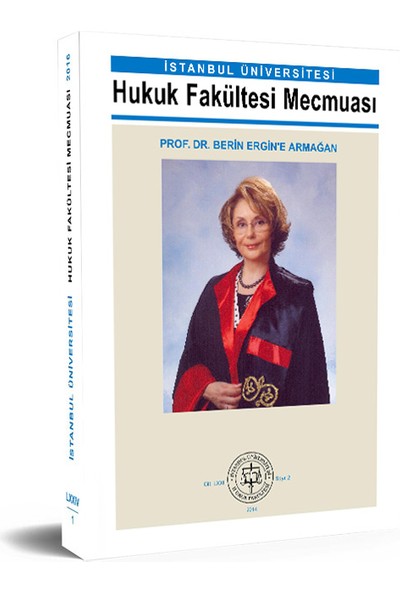 Legal Yayıncılık Prof. Dr. Berin Ergin' E Armağan