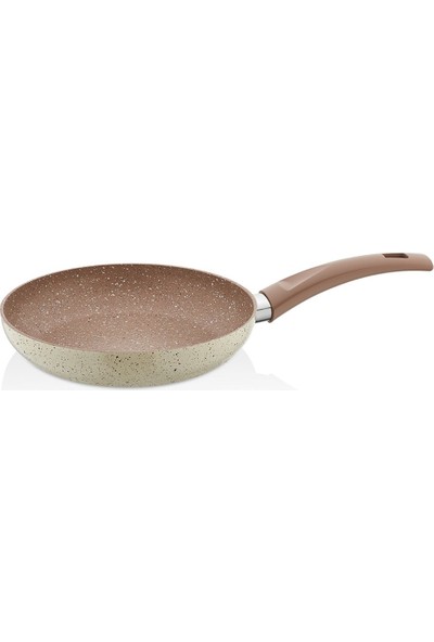 Butik Cool Krem Renk 22 cm Granit Tava Butik Cool Krem Renk 22 cm Granit Tava