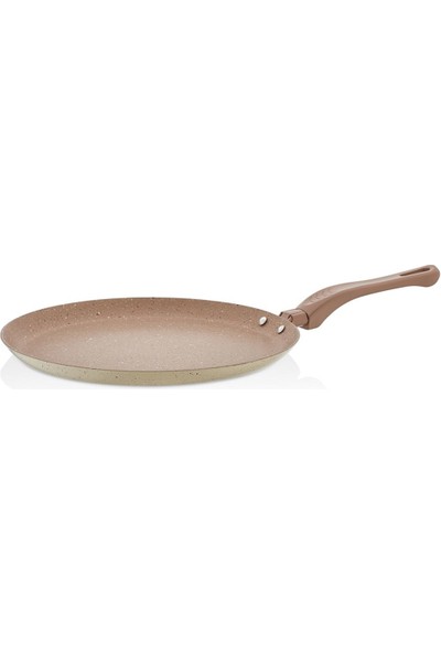 Butik Cool Krem Renk 26 cm Granit Krep Tava Butik Cool Krem Renk 26 cm Granit Krep Tava