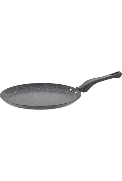 Butik Cool Gri Renk 24 cm Granit Krep Tava Butik Cool Gri Renk 24 cm Granit Krep Tava
