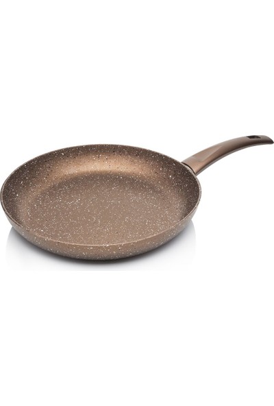 Butik Cool Bronz Renk 28 cm Granit Tava Butik Cool Bronz Renk 28 cm Granit Tava