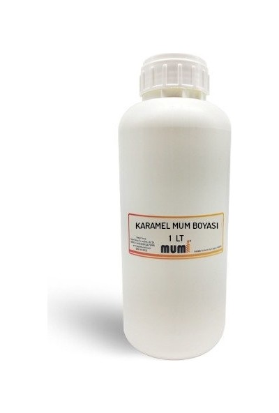 Mumi Toz Mum Boyası Karamel 500 gr