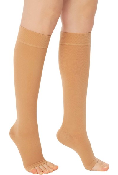 Variteks Ref 902DIZ Altı Çorabı (Açık Burun) - Variteks - M(2)