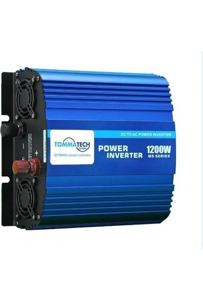 Tommatech 1200 Watt 12V Modifiye Sinüs Inverter Tommatech 1200 Watt 12V Modifiye Sinüs Inverter