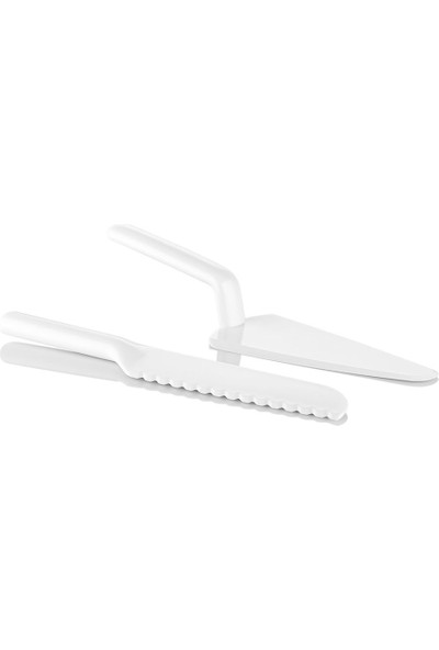 Butik Cool Beyaz Spatula Bıçak Seti Butik Cool Beyaz Spatula Bıçak Seti
