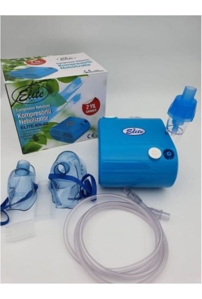 Elite Kompresörlü Nebul Cihazı Kn-02