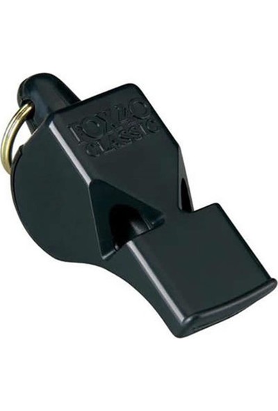 Avessa Fox 40 Classic Ipsiz Düdük Siyah