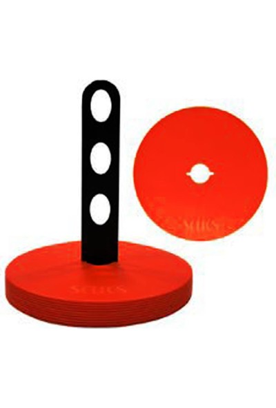 Avessa Scucs Düz Kauçuk Antrenman Çanağı Turuncu SCX-1083