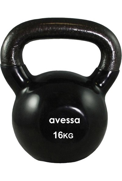 Avessa 16 kg Kettlebell Çaydanlık Dambıl