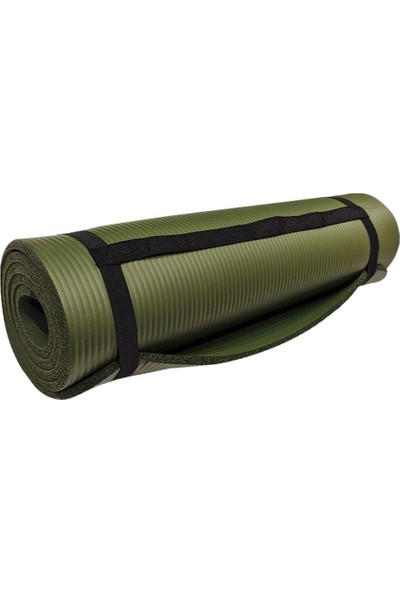 Avessa 10 mm Yoga Mat & Pilates Minderi Yeşil