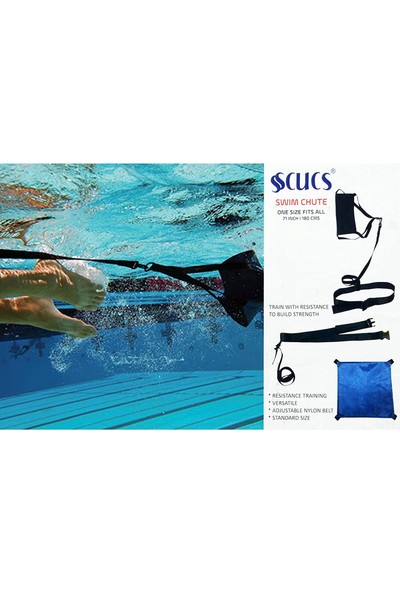 Avessa Scucs Yüzücü Paraşütü Scx 1357