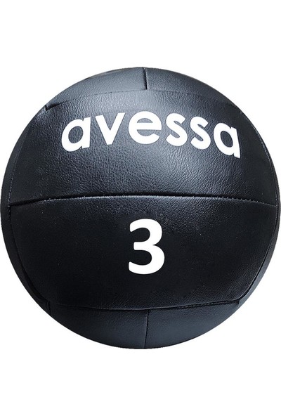 Avessa 3 kg Crosfit Mıto Deri Sağlık Topu