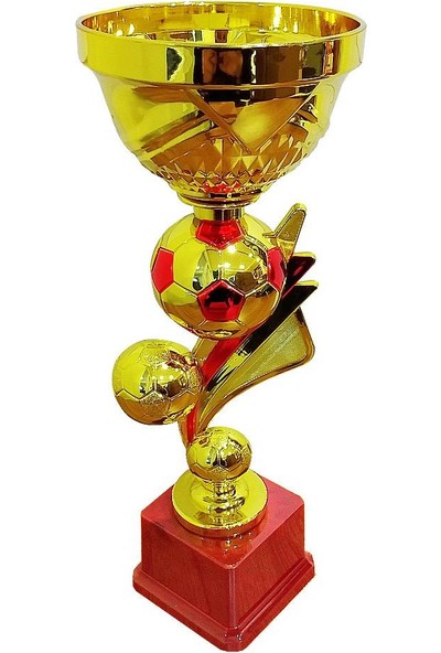 Avessa 28 cm Gold Kaplama Kupa Y117B